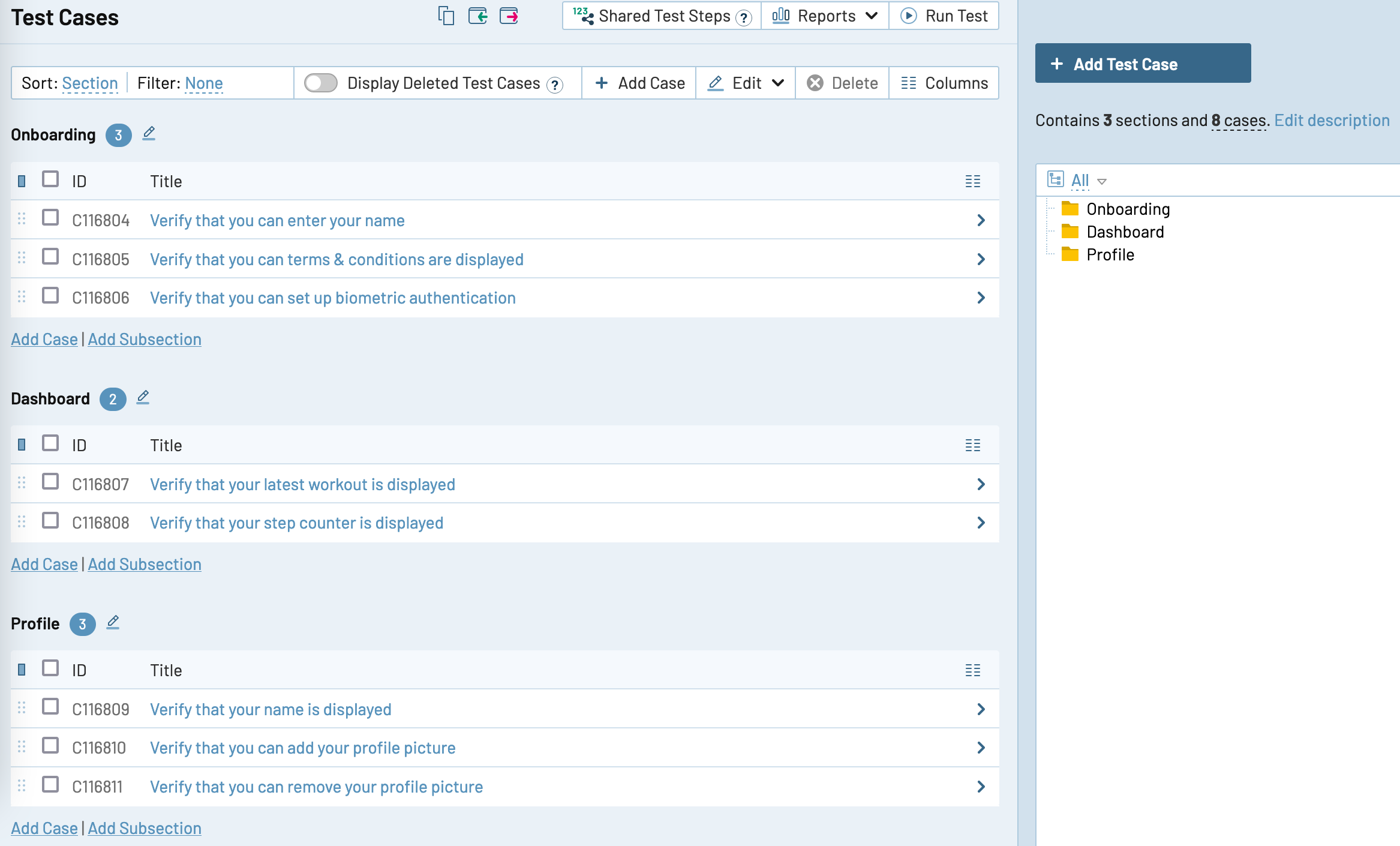 Quality Assurance Handbook Tools Using Testrail